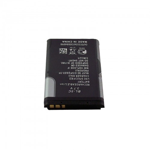BL-5C Replacement Battery 3.7V 1020mAh Capacity 3.8Wh